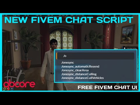 QBCore New Chat Script *FREE* | FiveM Roleplay Scripts | FiveM Tutorial 2023 | MJ DEVELOPMENT