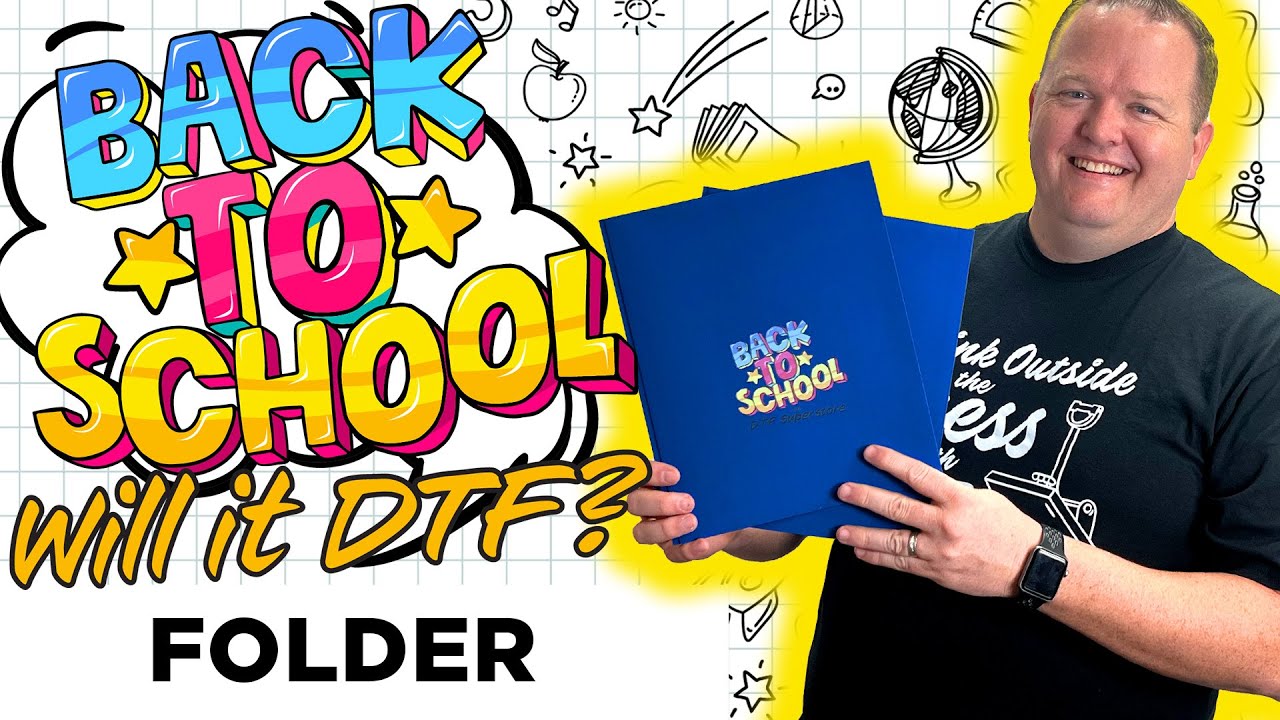 Back to School Folder | Will it DTF?
