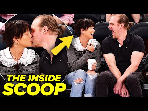 Inside David Harbour and Lily Allen's Relationship