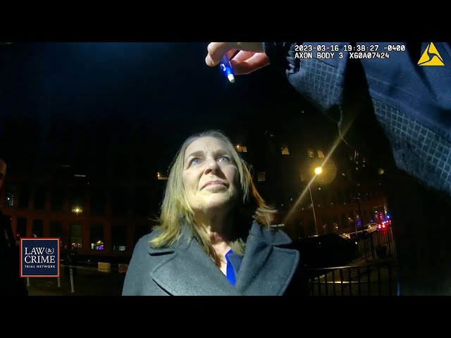 Watch: Bodycam video shows Connecticut State Rep. Robin Comey flipping ...