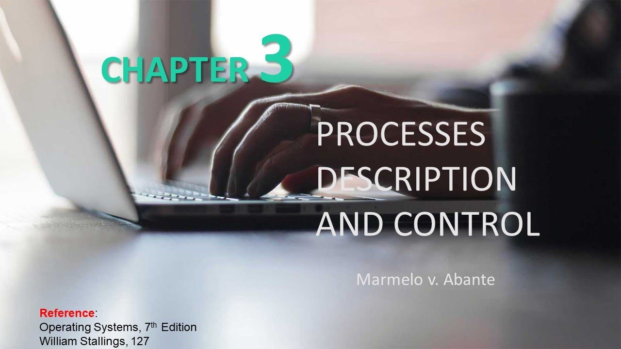 Lesson 3  Process Description and Control in Operating System