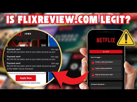 Is FLIXREVIEW.COM Legit or a Scam? What You Need to Know