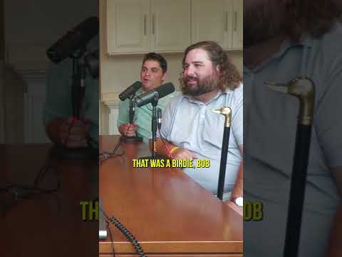 Bob Got SAUCED During An Interview #shorts