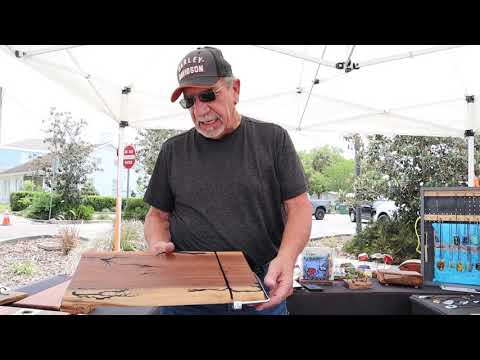 Bob's Woodshop -- Downtown Historical Zephyrhills, Florida - Market Street Event