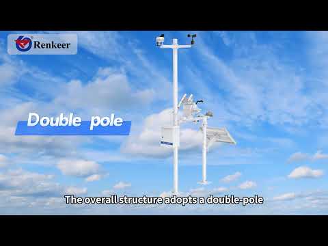 Photovoltaic weather station from Renke