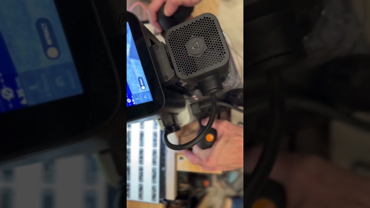 Lamp prototypes taking shape with the help of the #shaperorigin