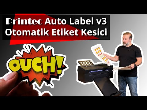 Printec AUTO LABEL v3 - Otomatik Etiket Kesici - Printec Online