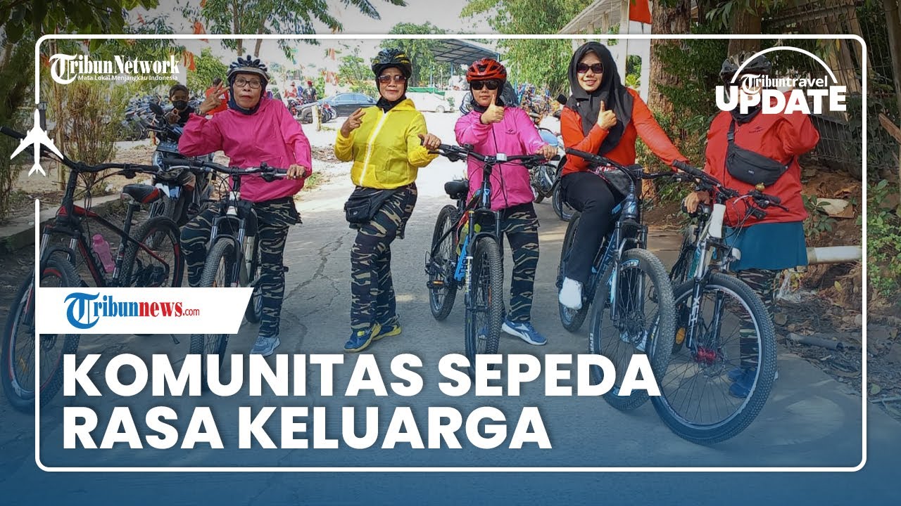 Mengenal Komunitas Gowes Pandega, Komunitas Pesepeda yang Memiliki ...