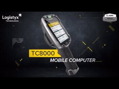 Zebra TC8000 Touch Computer