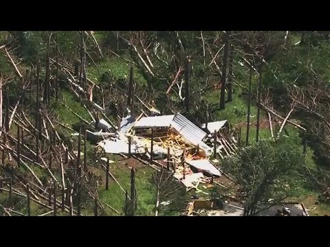 Major damage after severe storms in Beltrami County