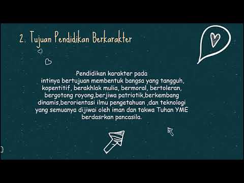 Pendidikan Karakter