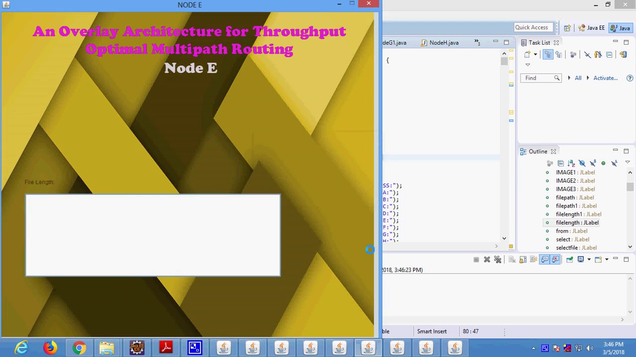 An Overlay Architecture for Throughput Optimal Multipath Routing in ...