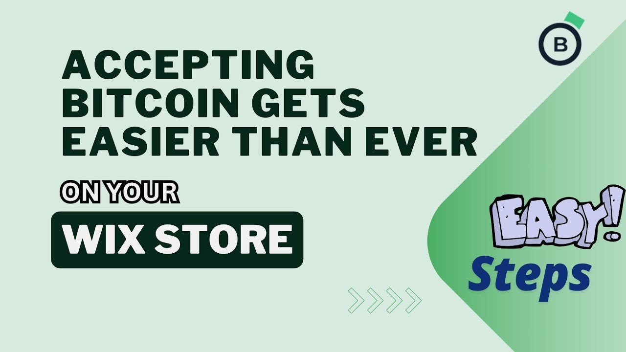 Set Up Bitcoin Payments on Wix FAST! (No Coding Required)