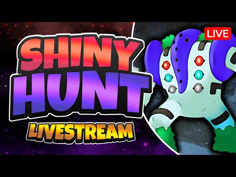 Shiny Regigigas Encounters Live