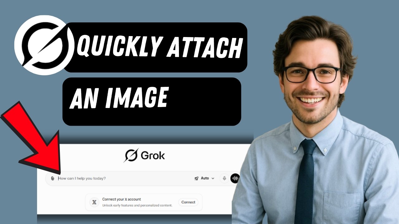 How to Quickly Attach an Image to Grok AI (full guide 2026)