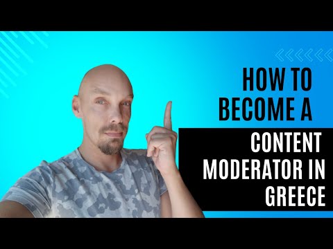 How To Make Money In Greece As A German Speaking Social Media Content Moderator!