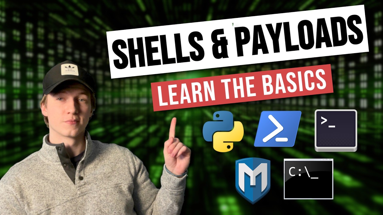 How Hackers Use Shells & Payloads to Exploit Systems (Full Guide)