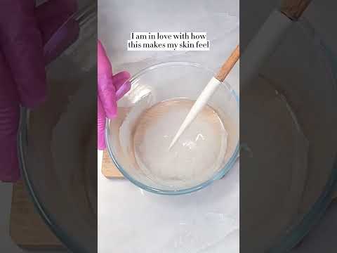 Silky Rose Body Lotion Niacinamide Allantoin #niacinamide #allantoin #Shorts #Bodycream #emulsified