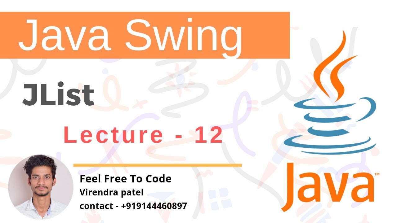 java Swing  - JList -  part 1