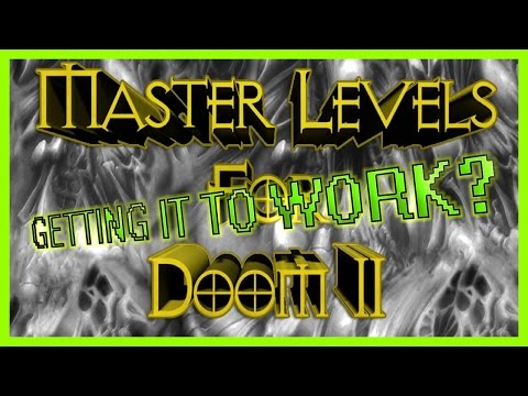 Getting The Master Levels For Doom 2 To Work | PC Guide/Walkthrough + Gameplay | 1440p 60fps.
