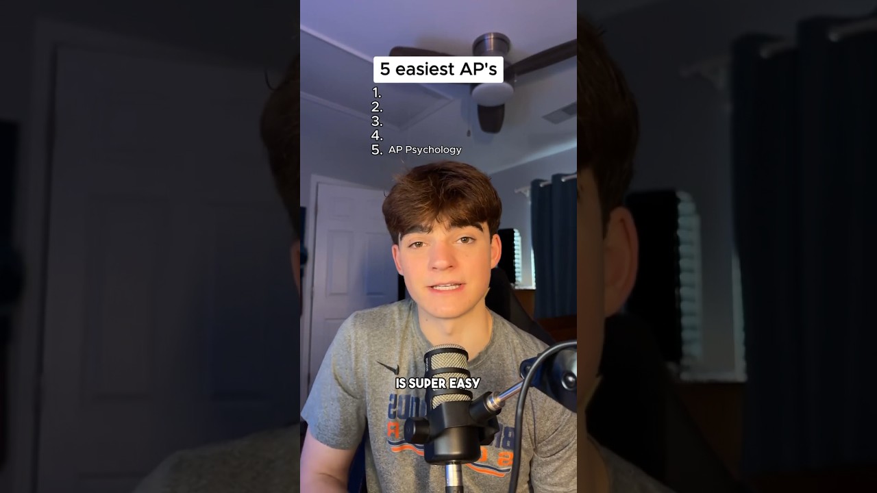 Ranking The Easiest AP Classes
