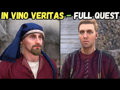 In Vino Veritas - FULL side quest in Kingdom Come Deliverance 2