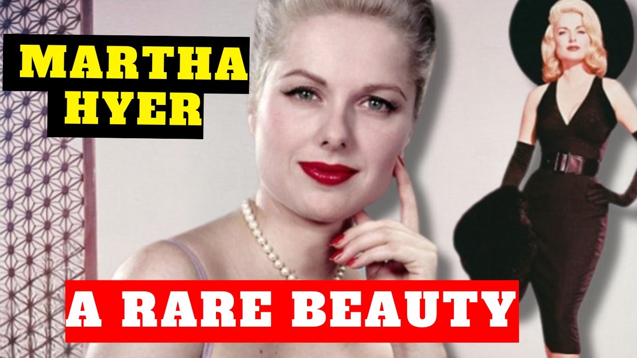 Remembering Martha Hyer, A Rare Beauty