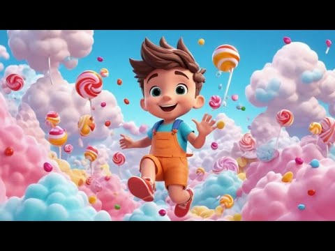Jellybean Joey’s Wiggle Wiggle Song | Movement & Fun Dance for Kids | Nursery Rhymes in English