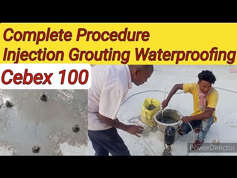 Pressure Injection Grouting in India