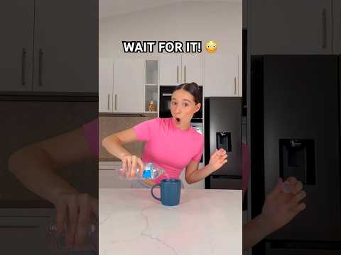 Magic trick TUTORIAL… 👀😱🤣 | Jasmin and James #Shorts
