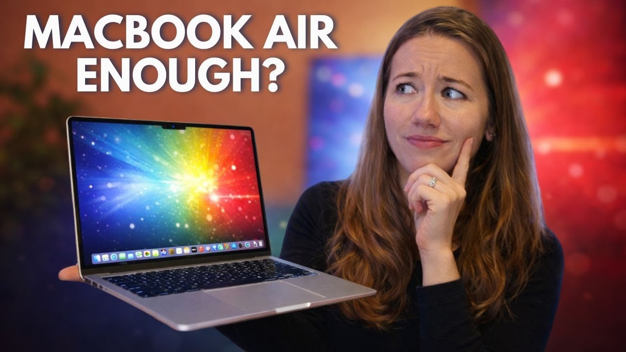 Why the MacBook Air Is Perfect for AI, Work & Content Creation (2026)
