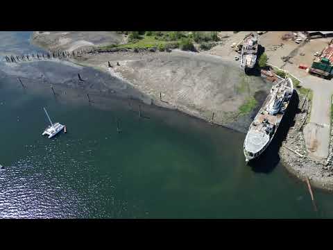 Deep Water Recovery ship breaking, more muddy outfall. – allthingsunionbay