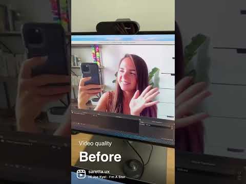 Lumina 4K Studio-Quality Webcam