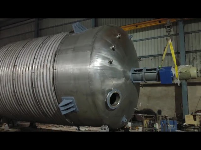 SS Reactor Vessels - Process Chemical Reactor Manufacturer from Ahmedabad