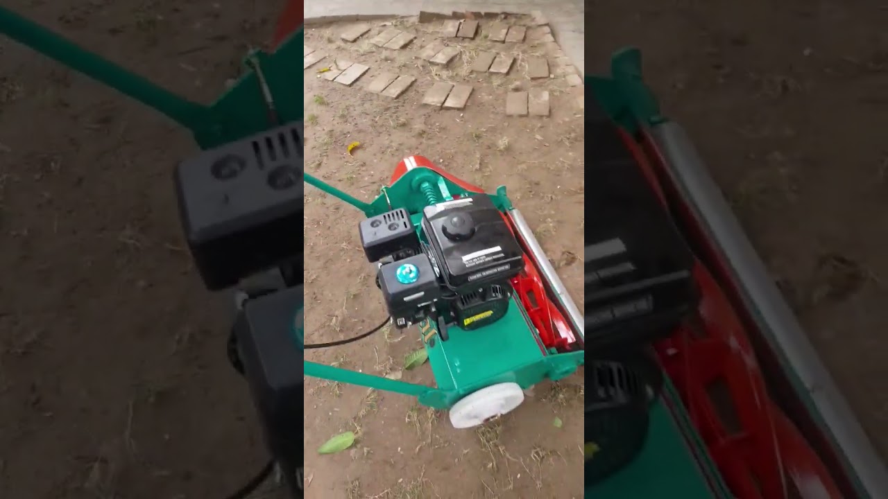 Liberal Auto Self Propelled Petrol Cylinder Lawnmower |ALM series