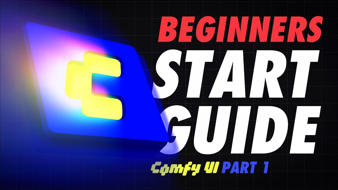 ComfyUI for Beginners Pt. 1: Installation, Interface & Your First SDXL Workflow