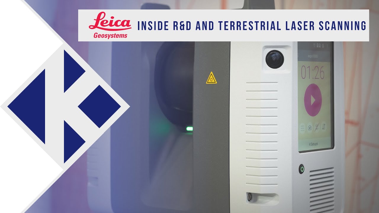 Leica Geosystems - Inside R&D and Terrestrial Laser Scanning