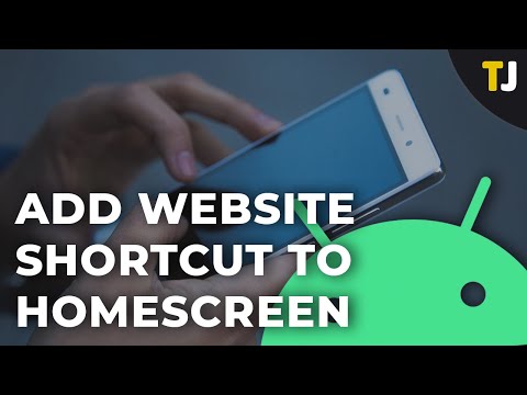 How to Add a Website to the Home Screen on an Android