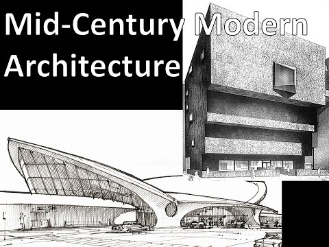 15 Mid Century Modern Architecture