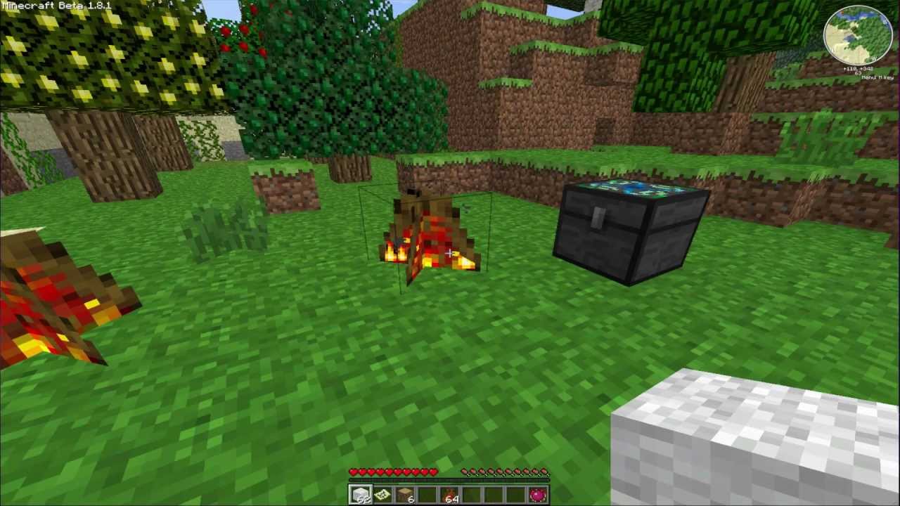 minecraft: more food mods