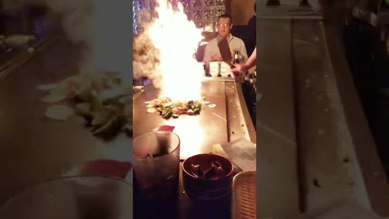 Shogun Hibachi and Sushi Japanese Steak House #shorts