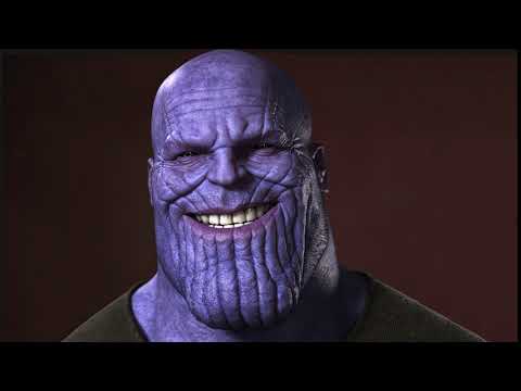 Thanos smiling animation (3D face anime in after effects)