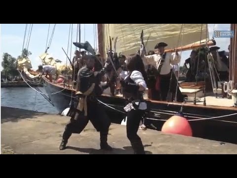 Bill Johnston's Pirate Days 2014