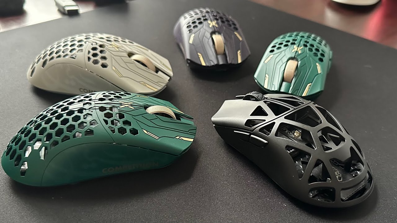 Finalmouse ULX Prophecy VS WLmouse BeastX PRO (SHOCKING)
