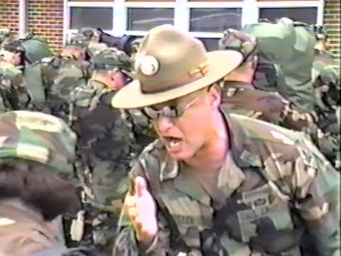 U.S. Army Basic Training at Fort Leonard Wood in 1998