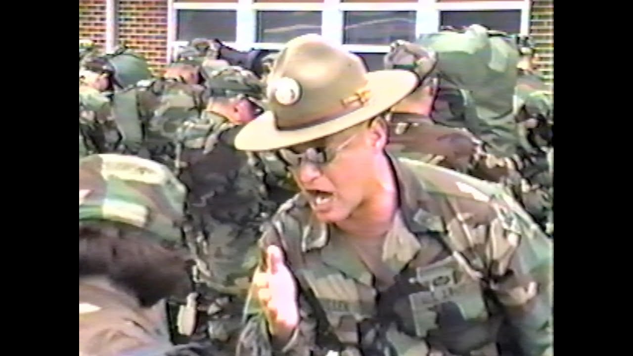 U.S. Army Basic Training at Fort Leonard Wood in 1998