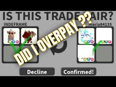 what people offer for NEON ALBINO MONKEY - W/F/L ? adopt me roblox trading