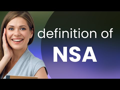 Nsa | NSA meaning