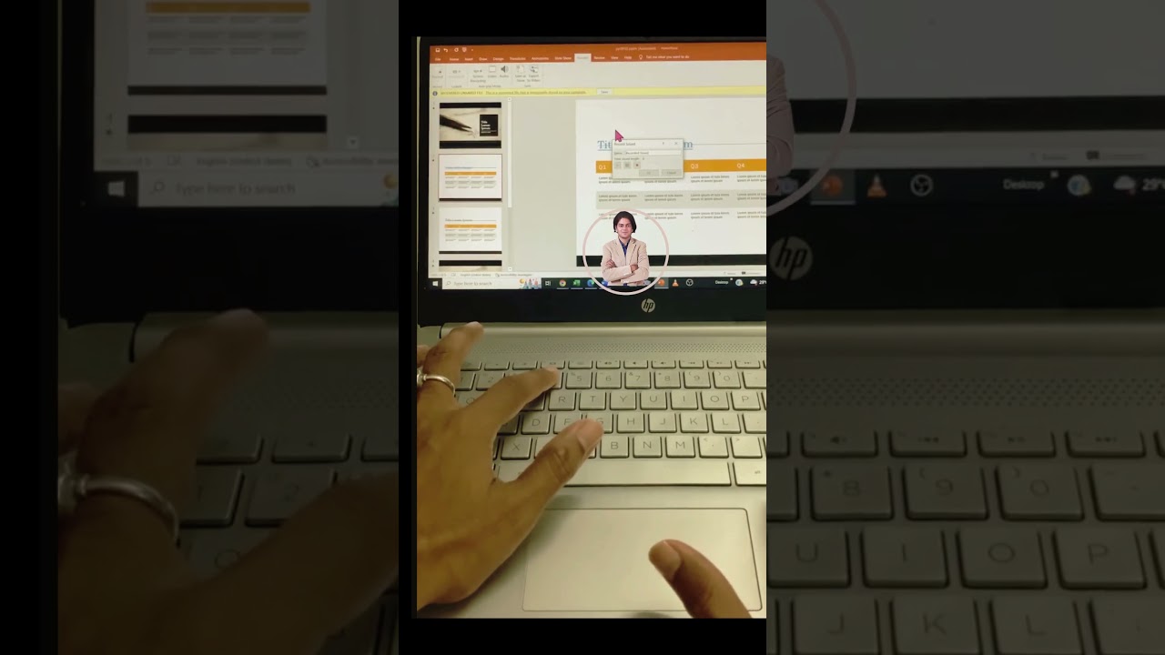 How to add and record audio in your PowerPoint?