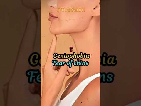 Top 10 Most Weirdest Phobias #top #top10list #facts #top10 #shortsfeed #shorts